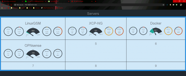 Netdata Custom Dashboard V2 Spencers Blog