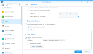 Backup Truenas to Synology via rsync – Spencer's Blog