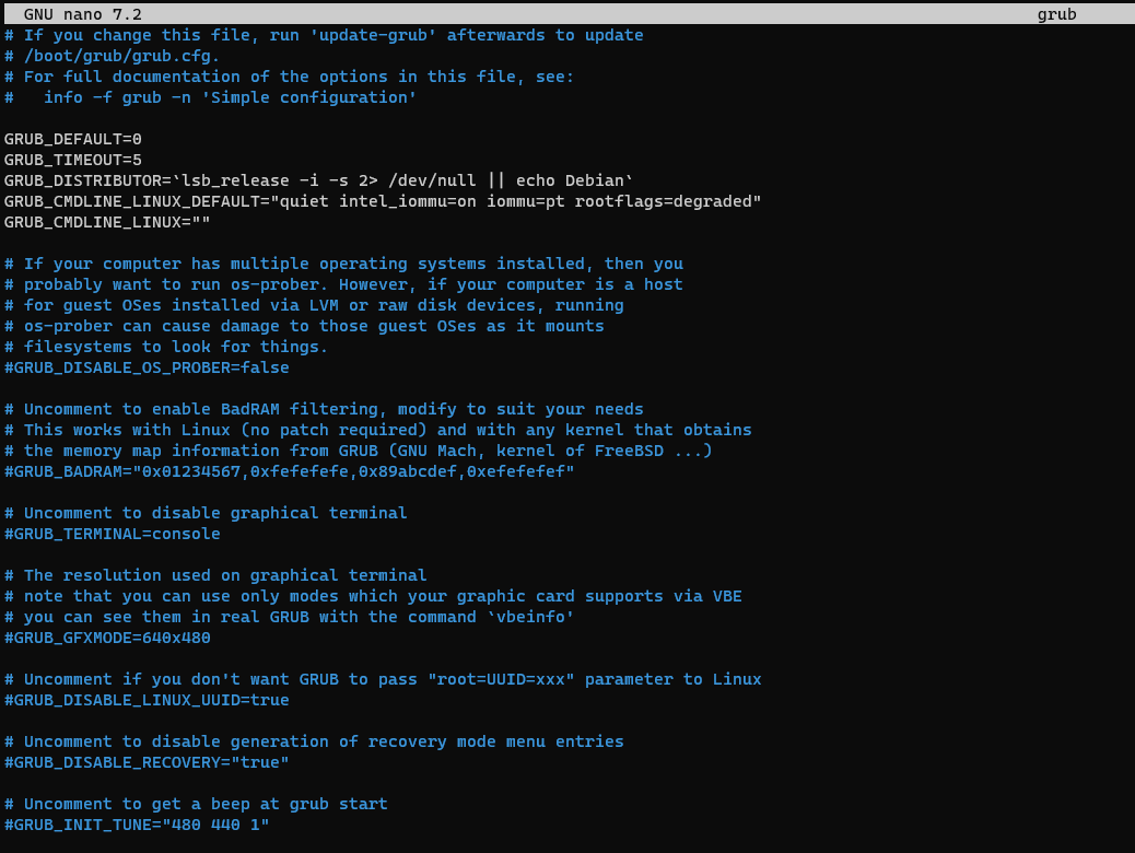 Proxmox RAID1 with BTRFS – Spencer's Blog